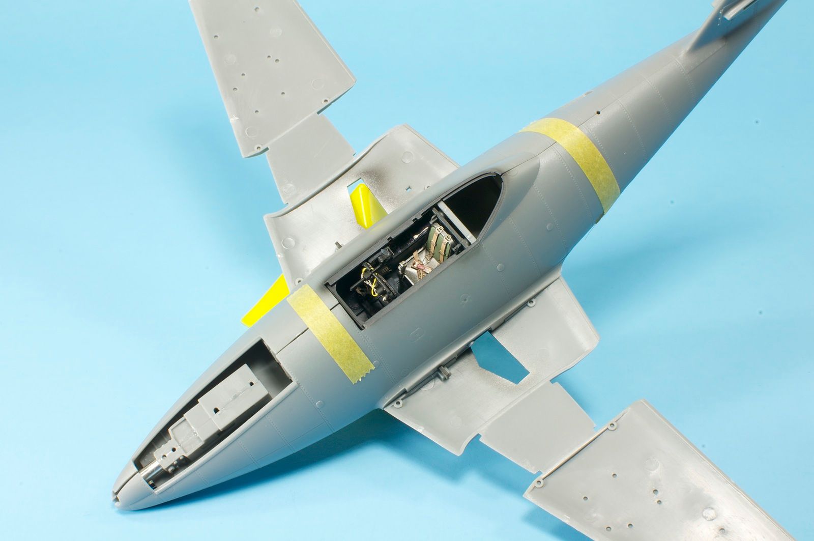 WIP - 1/48 Hobby Boss Me 262A-1a/U4 "Wilma Jeanne" - FineScale Modeler - Essential magazine for ...